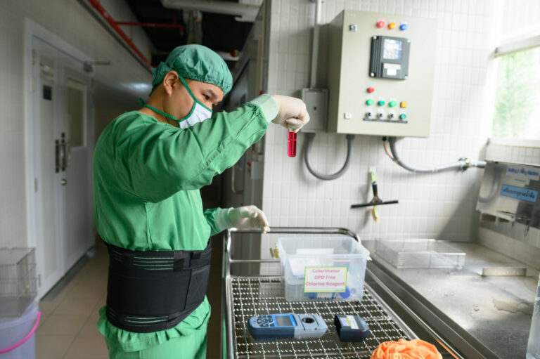 Laboratory Animal Center - Chulabhorn Research Institute