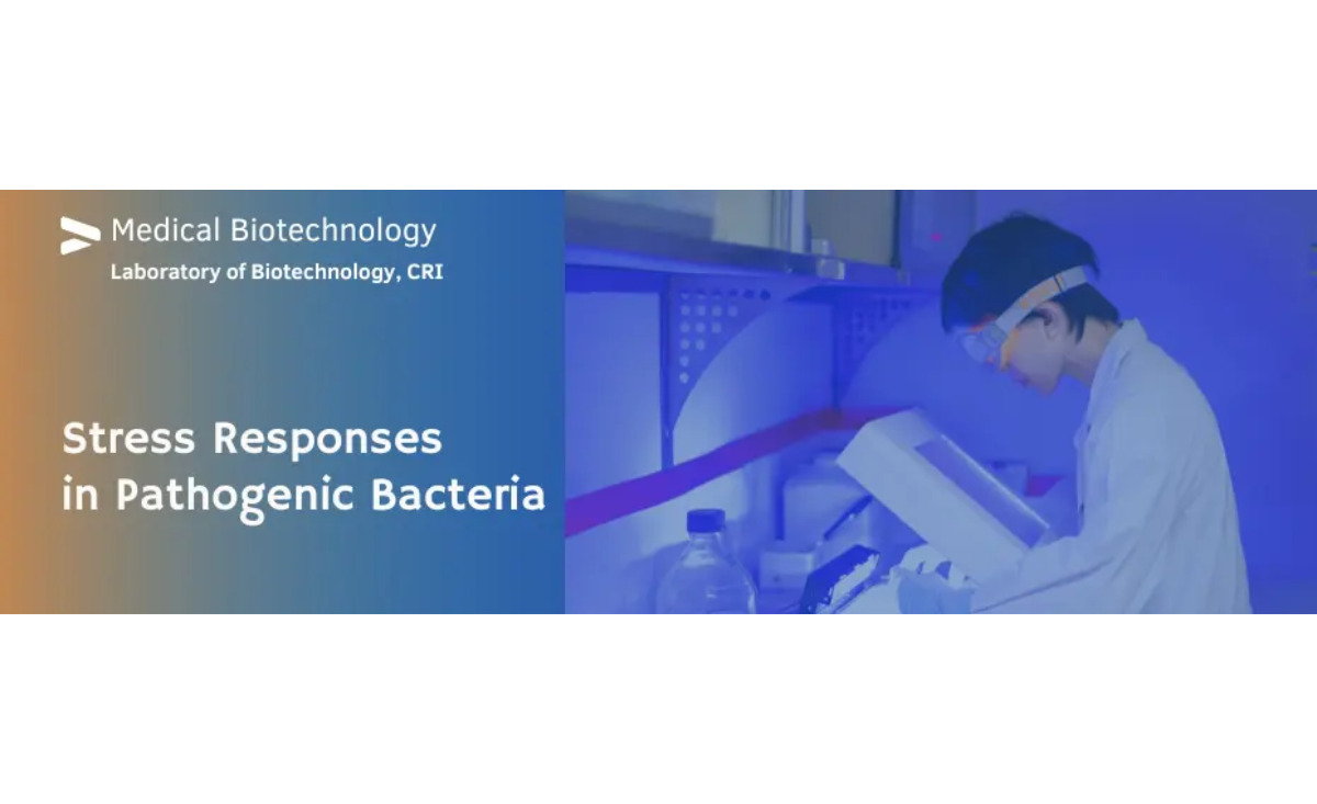 Stress responses in pathogenic bacteria - Chulabhorn Research Institute