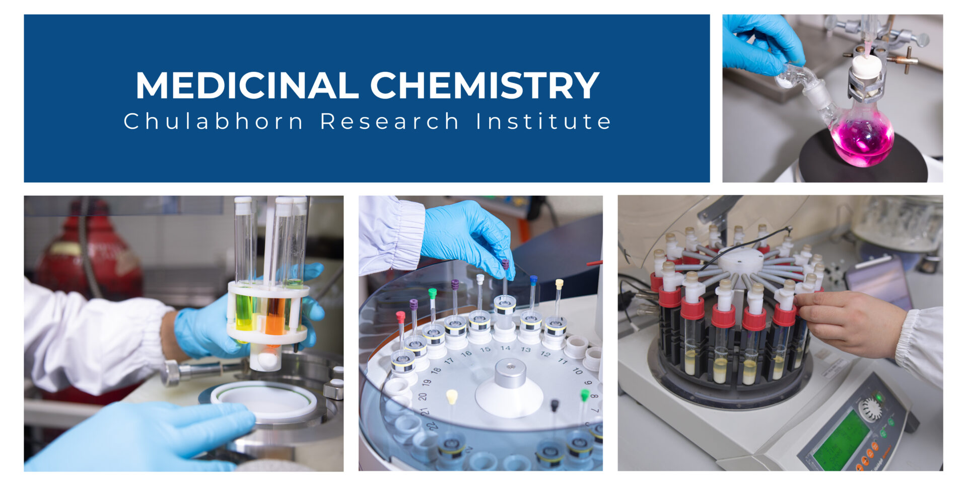 Development of Synthetic Methods - Chulabhorn Research Institute