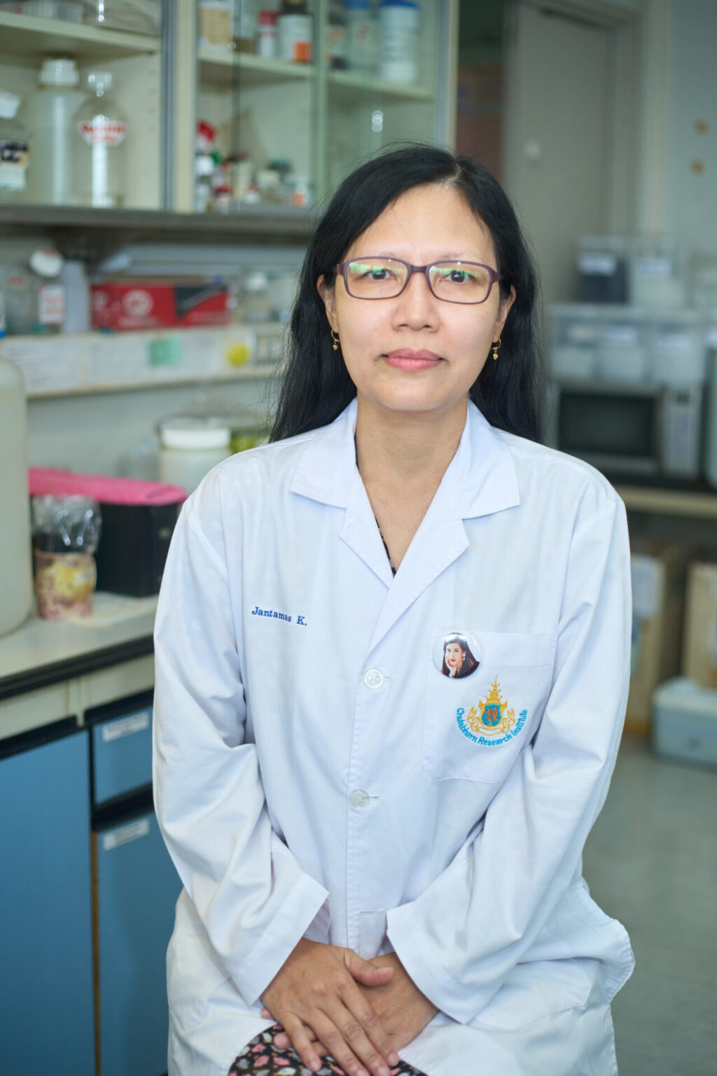 Dr. Jantamas Kanitwithayanun - Chulabhorn Research Institute