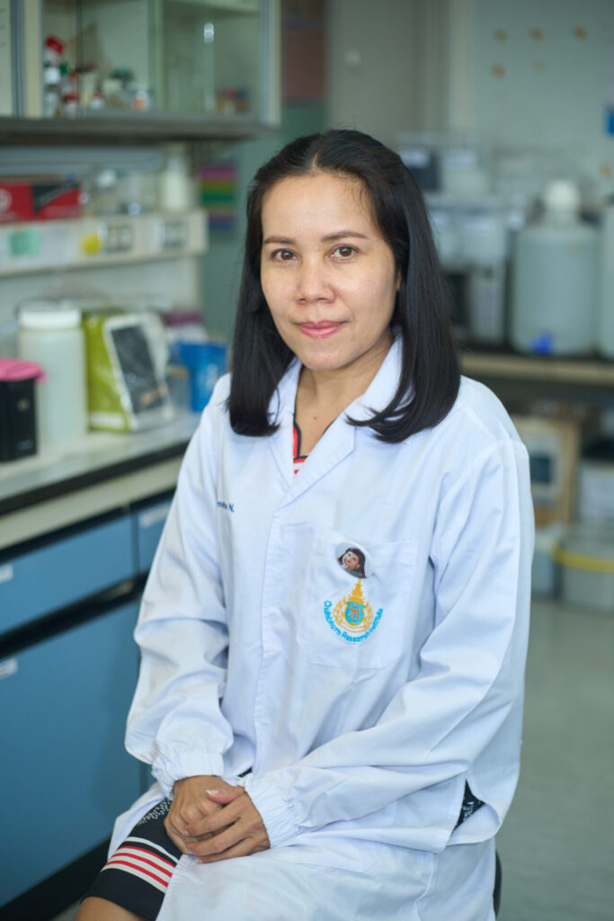 Ms. Sumontha Nookabkaew - Chulabhorn Research Institute