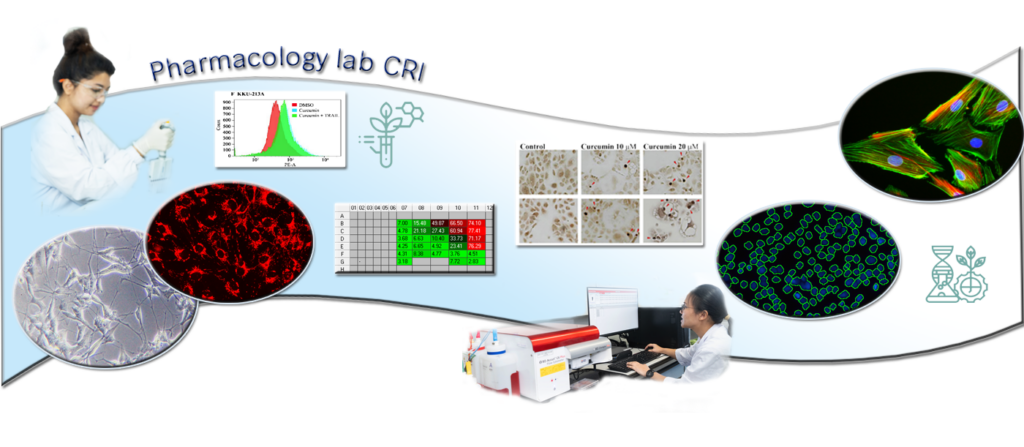 Laboratory of Pharmacology - Chulabhorn Research Institute