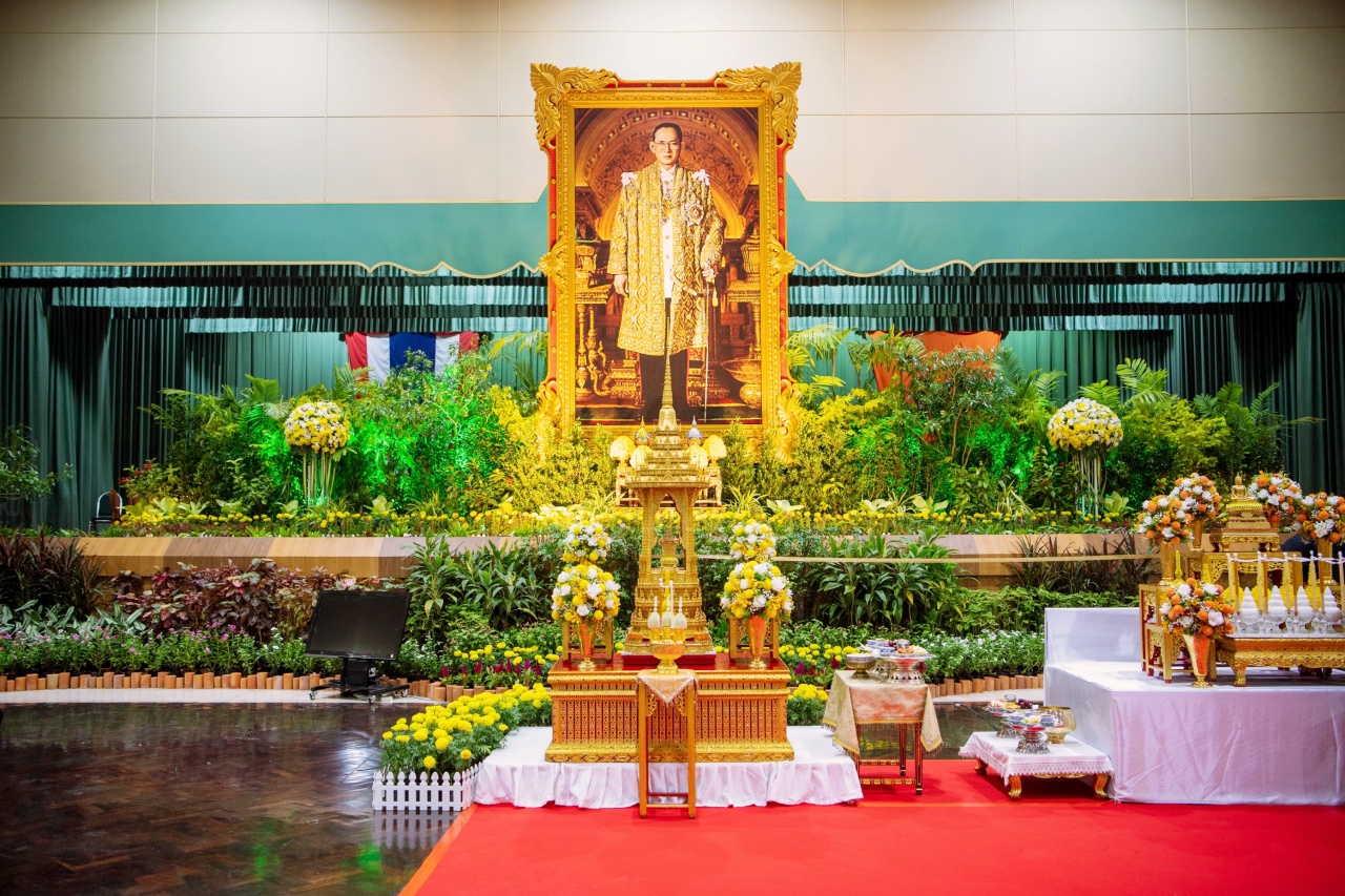 Professor Dr. Her Royal Highness Princess Chulabhorn Mahidol Performs ...