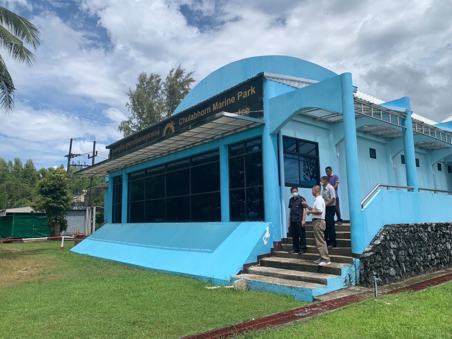 Director, Office of Special Activities, Chulabhorn Research Institute, and Delegation Conducted ...