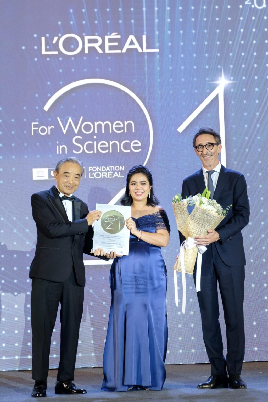 Dr. Piyachat Chuysinuan, Research Scientist II at the Laboratory of ...