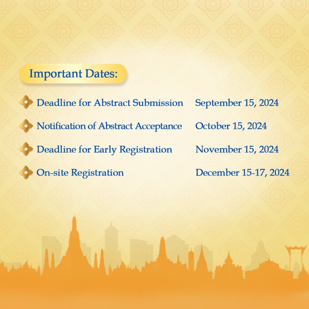 The 9th Princess Chulabhorn International Science Congress - Chulabhorn ...