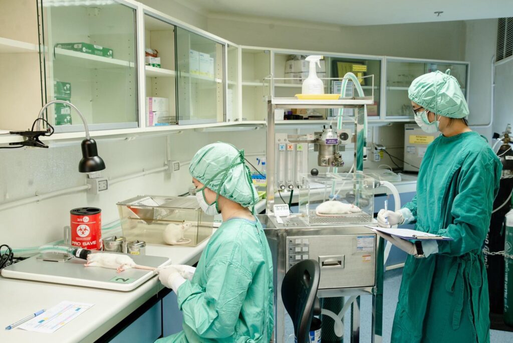 Laboratory Animal Center - Chulabhorn Research Institute
